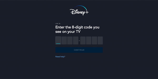 disneyplus.com login/begin 8 Digit Code (January 2025)