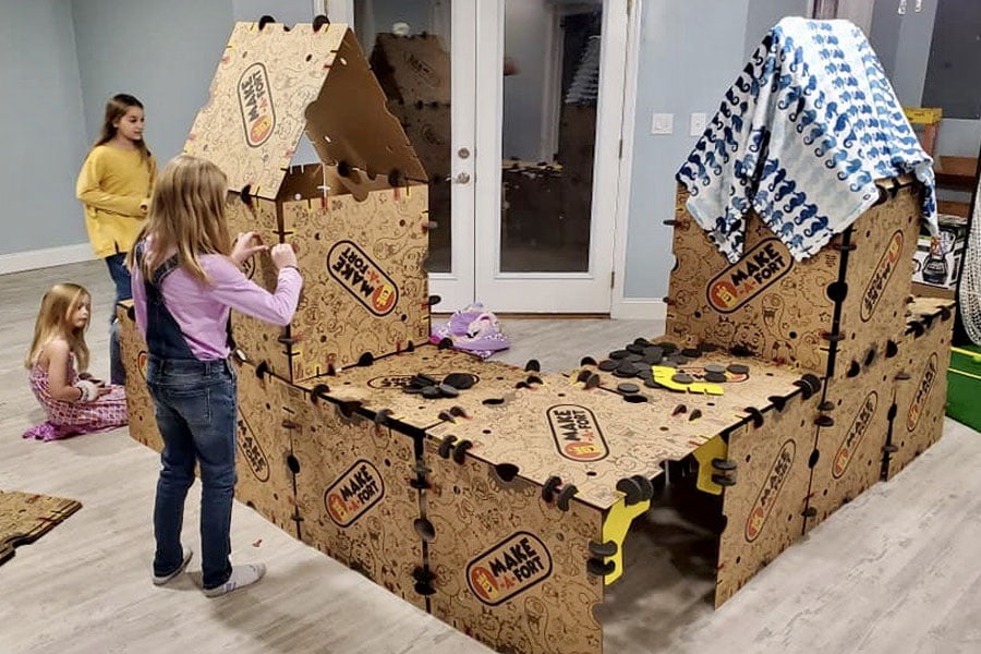 An Inside Look Into Fort Building Kits For Kids - Inspire Buddy