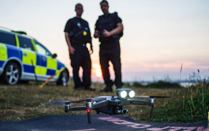 How Law Enforcement Drones Are Transforming Crime Scene Analysis ...