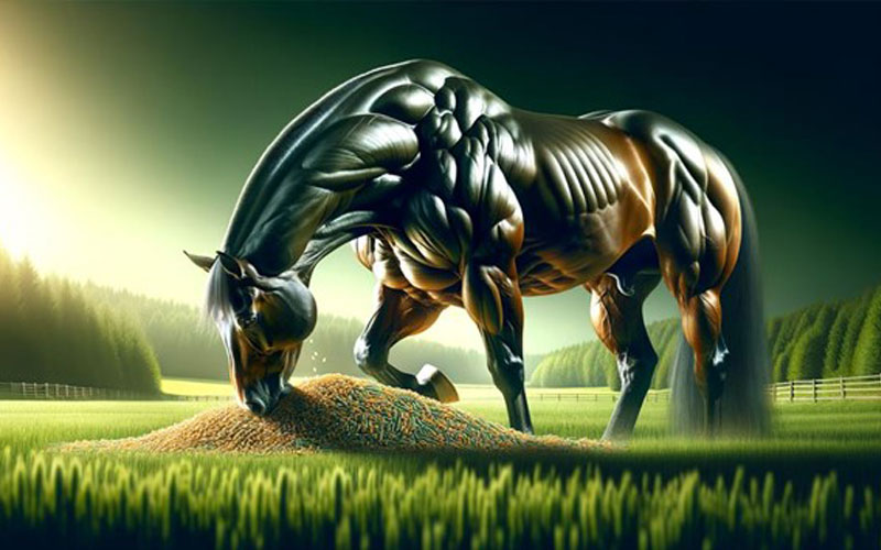 Equine Energy: Exploring High-Fat Horse Feed and Grain - Inspire Buddy